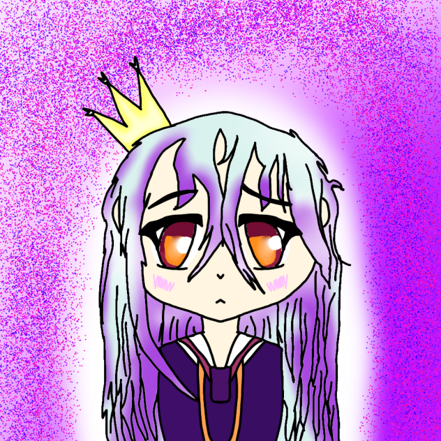 Shiro from No Game, No Life - ibisPaint