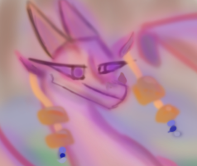 Jeweled dragon - ibisPaint