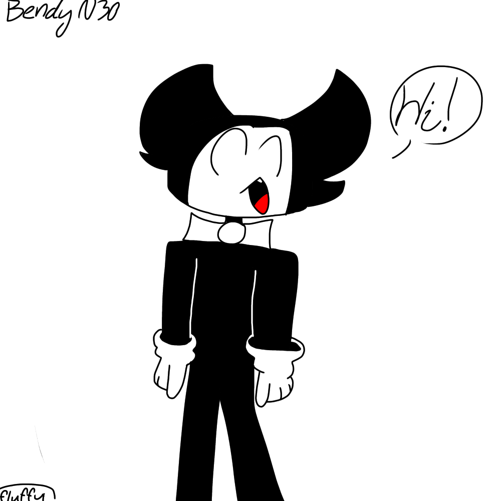 Bendy N30 for N30 - ibisPaint