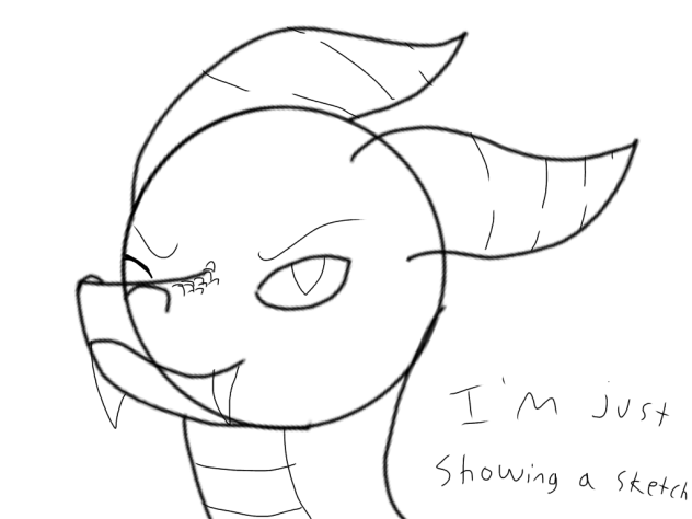 Ender Dragon progress! - ibisPaint