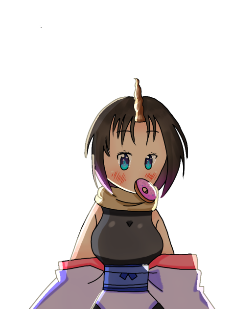 Cobayashi-san shi no maid dragon - ibisPaint