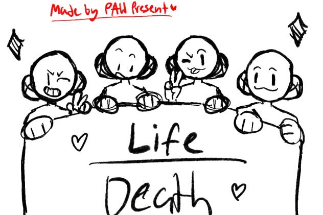 Life over Death Collab - ibisPaint