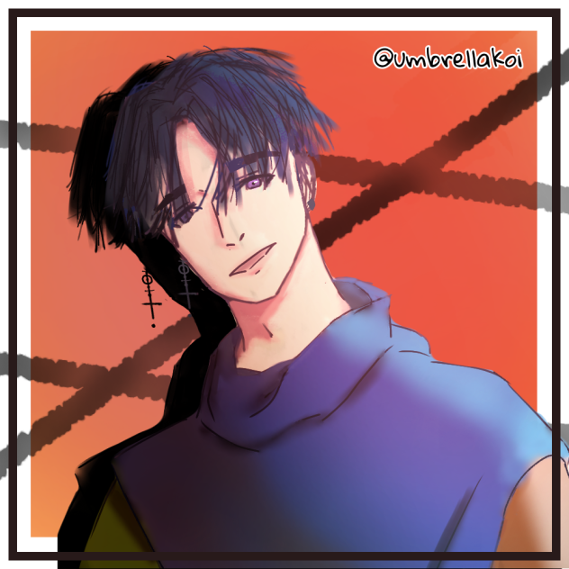 Blue Lance - ibisPaint