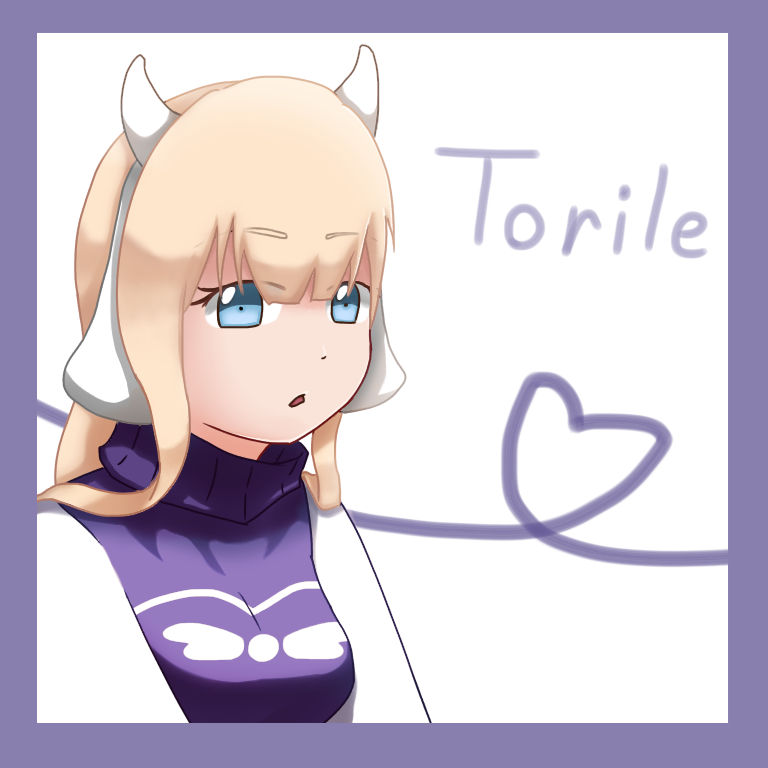 Torile Undertale - ibisPaint