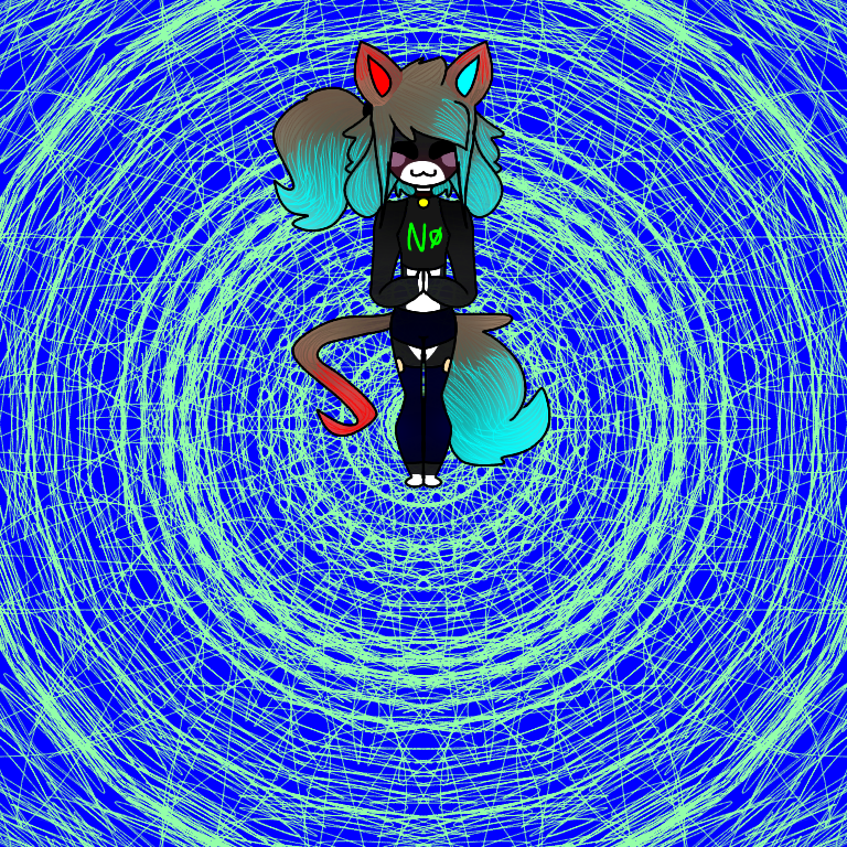 cat dog oc - ibisPaint