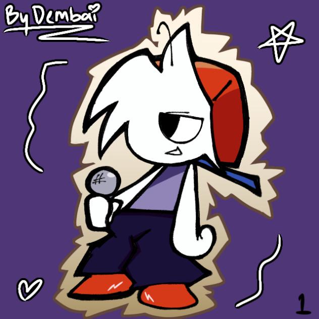 Paper Funk Boyfriend - ibisPaint