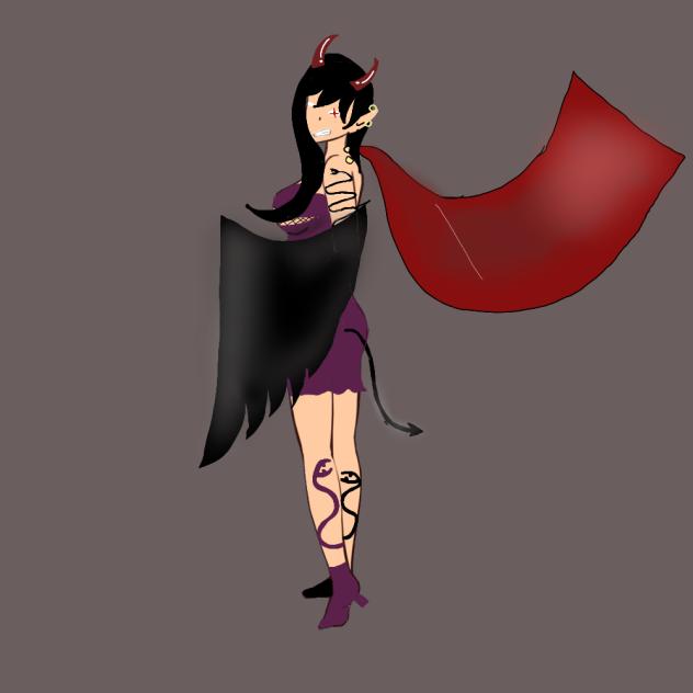 warrior demon - ibisPaint