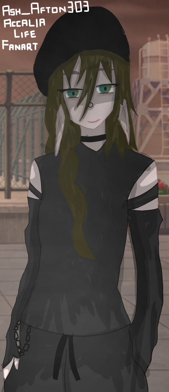 Accalia Life Fanart contest - ibisPaint