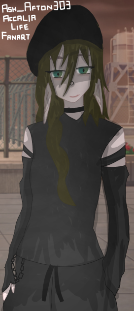 Accalia Life Fanart contest - ibisPaint