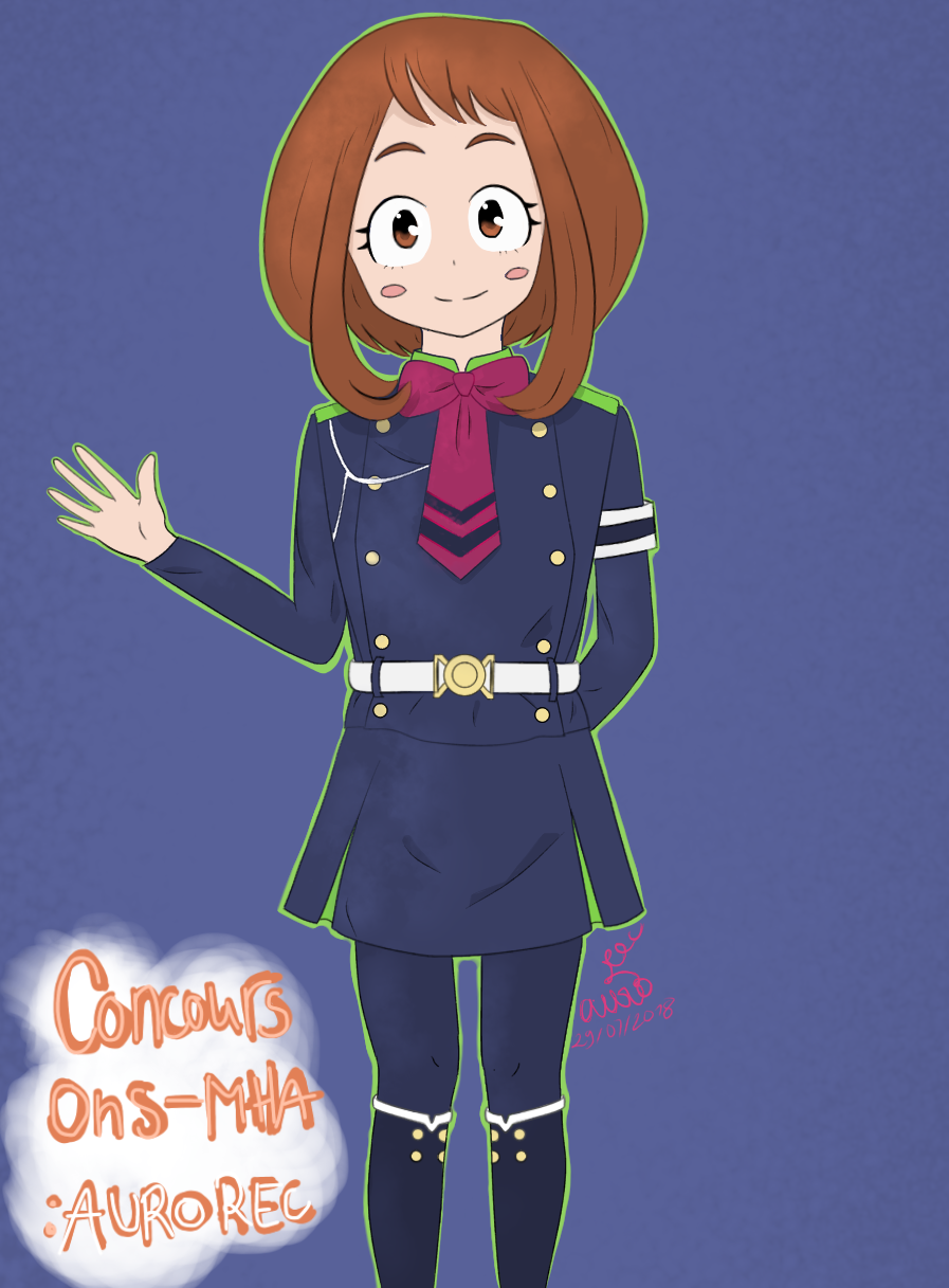 Ochako Hiiragii - ibisPaint