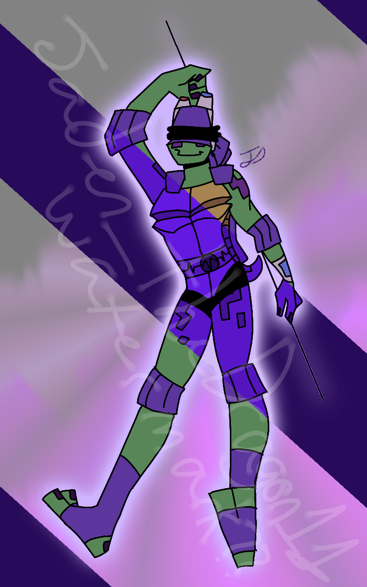 RoTTMNT Donnie - ibisPaint