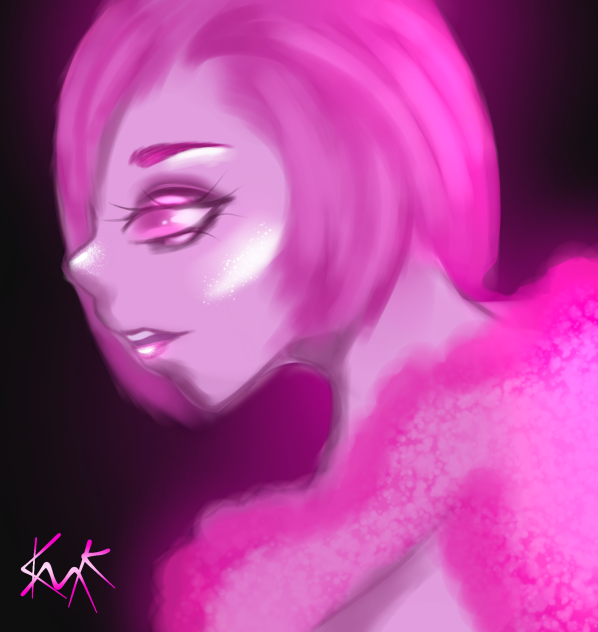 only p!nk - ibisPaint