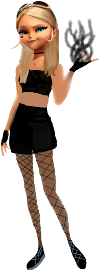 evil chloe - ibisPaint