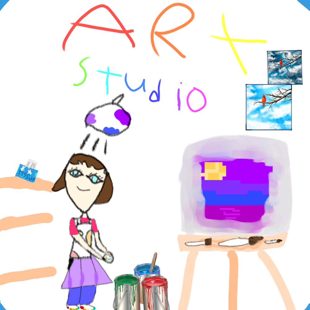 art studio - ibisPaint