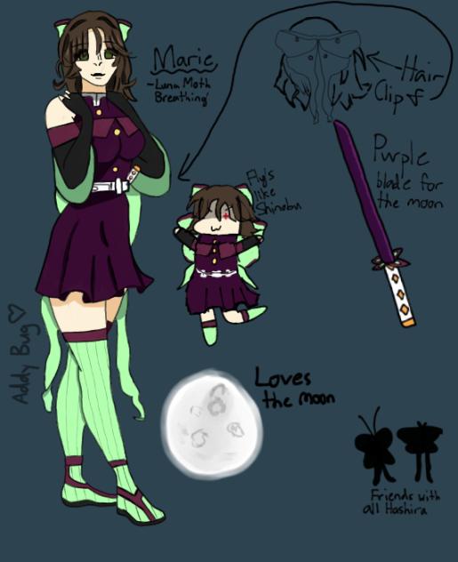 Demon Slayer OC - ibisPaint