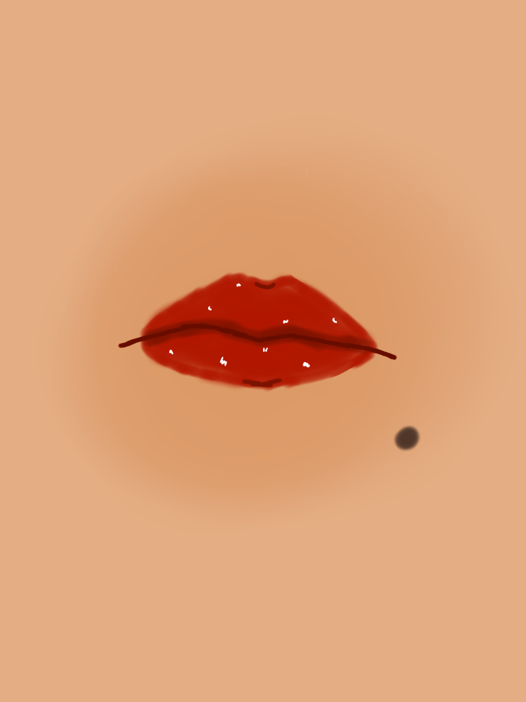 NEW LIPS SAD (2) - ibisPaint