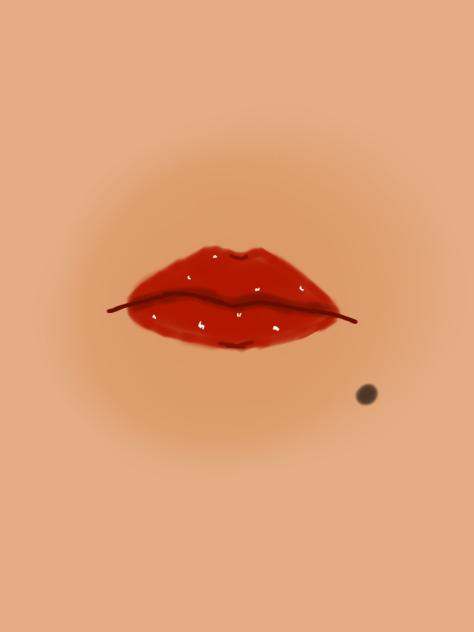 NEW LIPS SAD (2) - ibisPaint