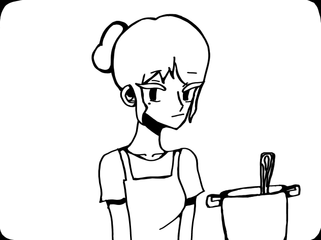 Cooking! - ibisPaint