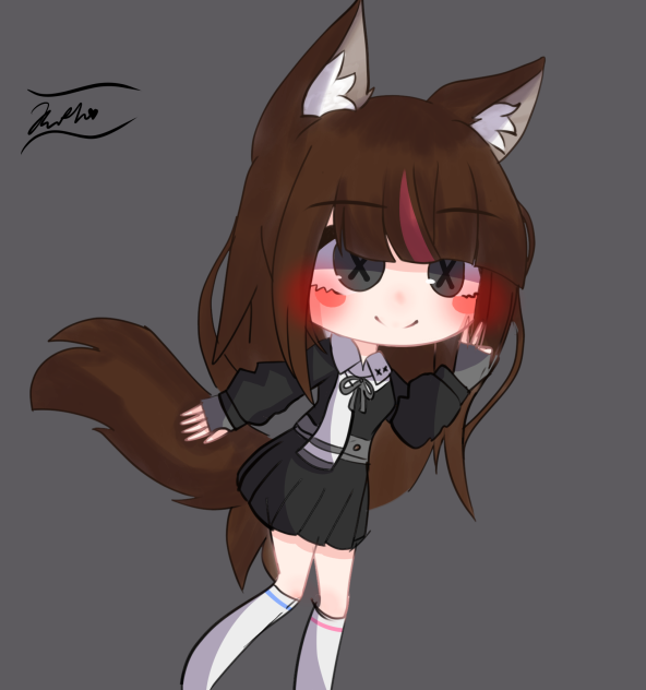 oof Gacha oc - ibisPaint