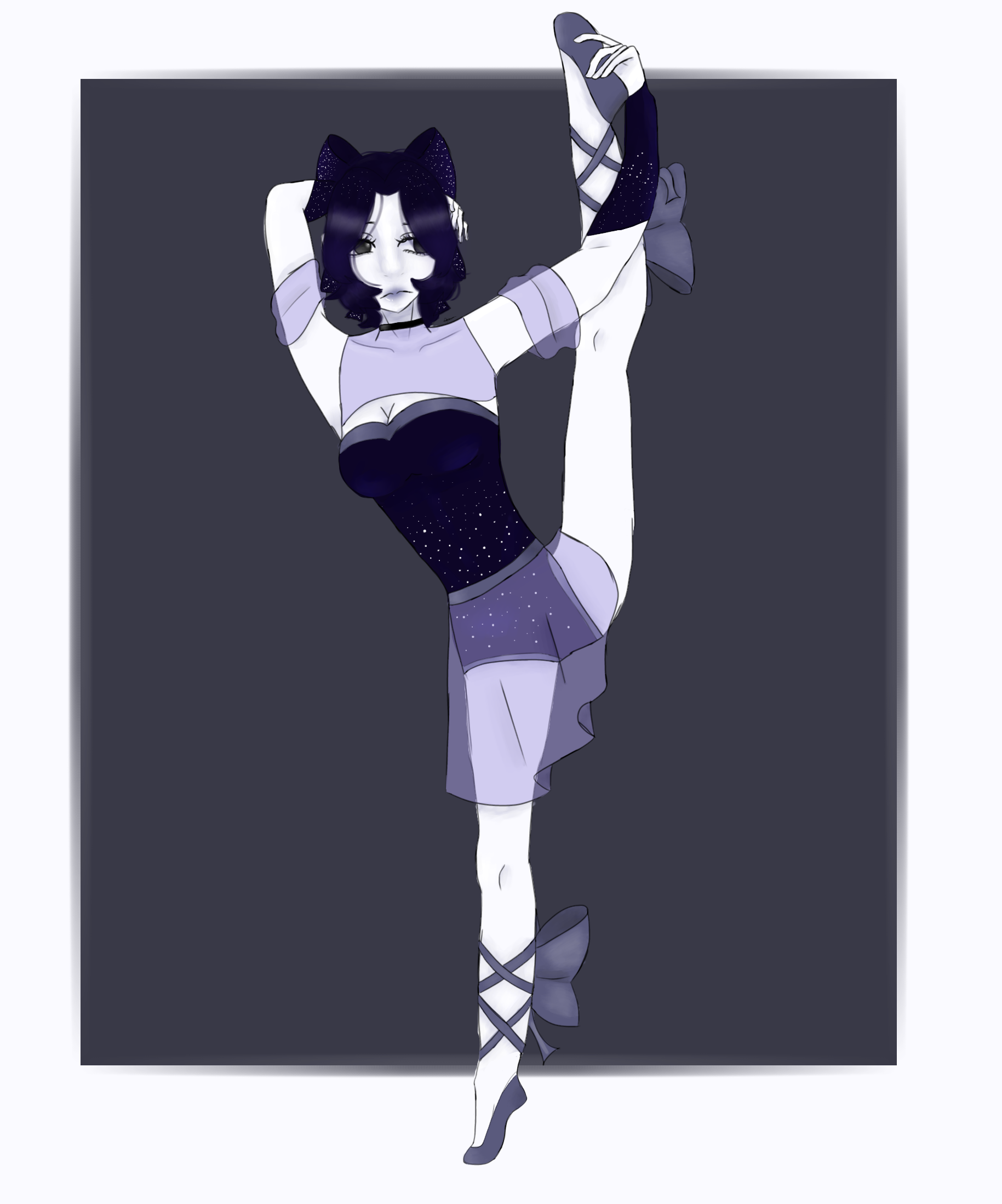 SHE IS SO PRETTY - ibisPaint