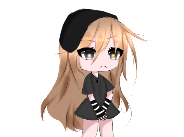 my first OC edit 🌝 - ibisPaint