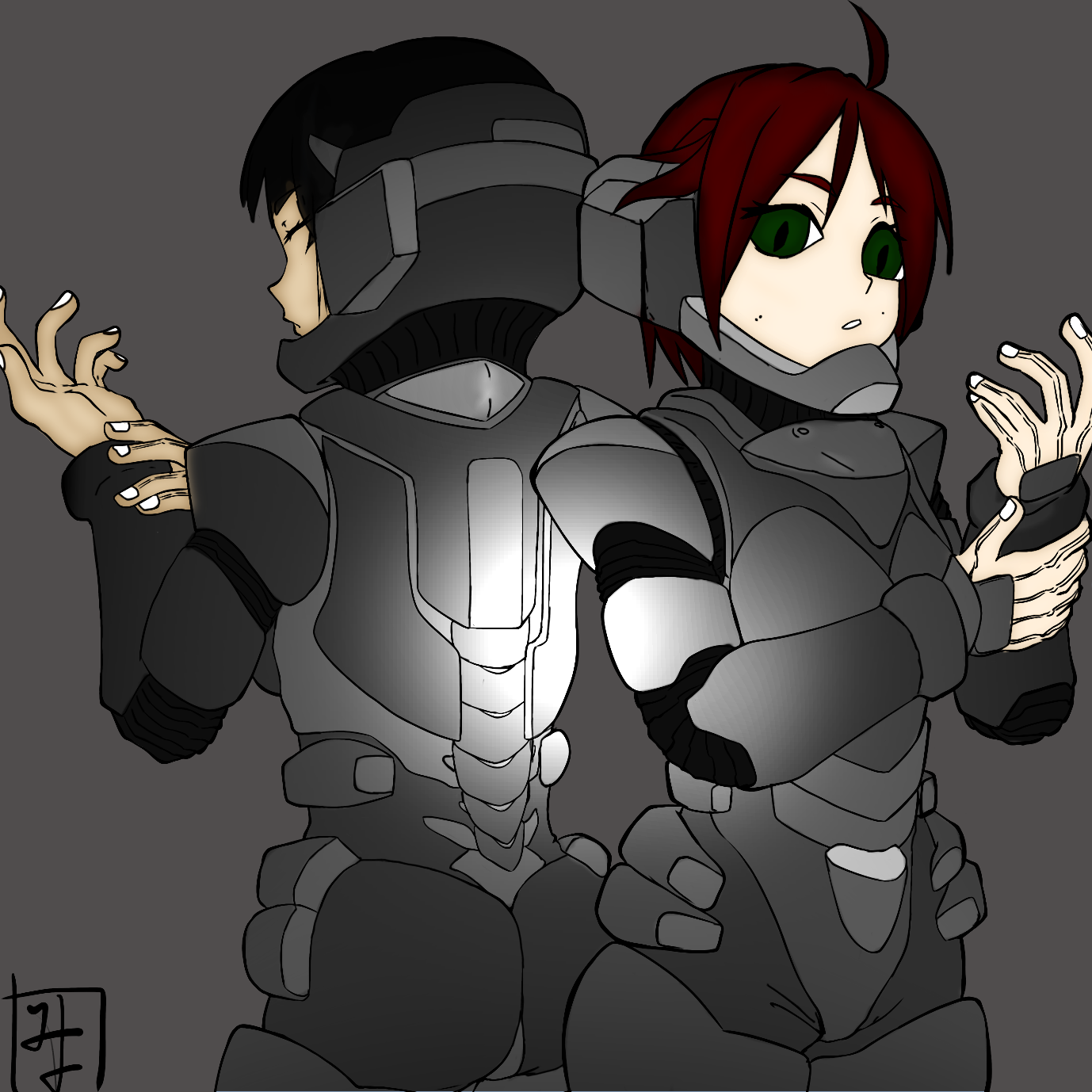 Mirror mirror - ibisPaint