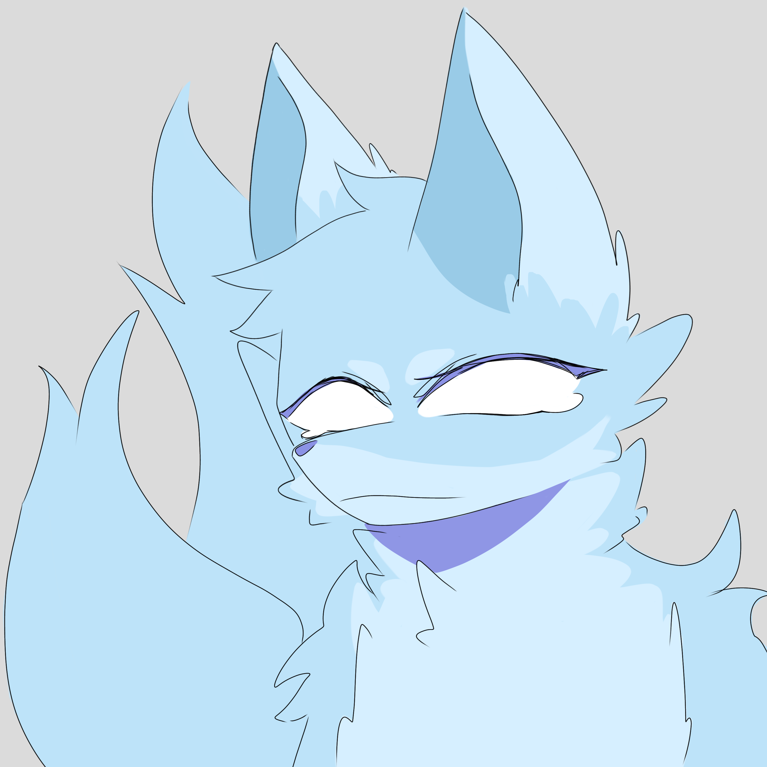 Ghostfox (Kaiju Paradise) - ibisPaint