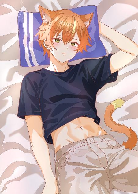 Sweet time like pancakes - ibisPaint