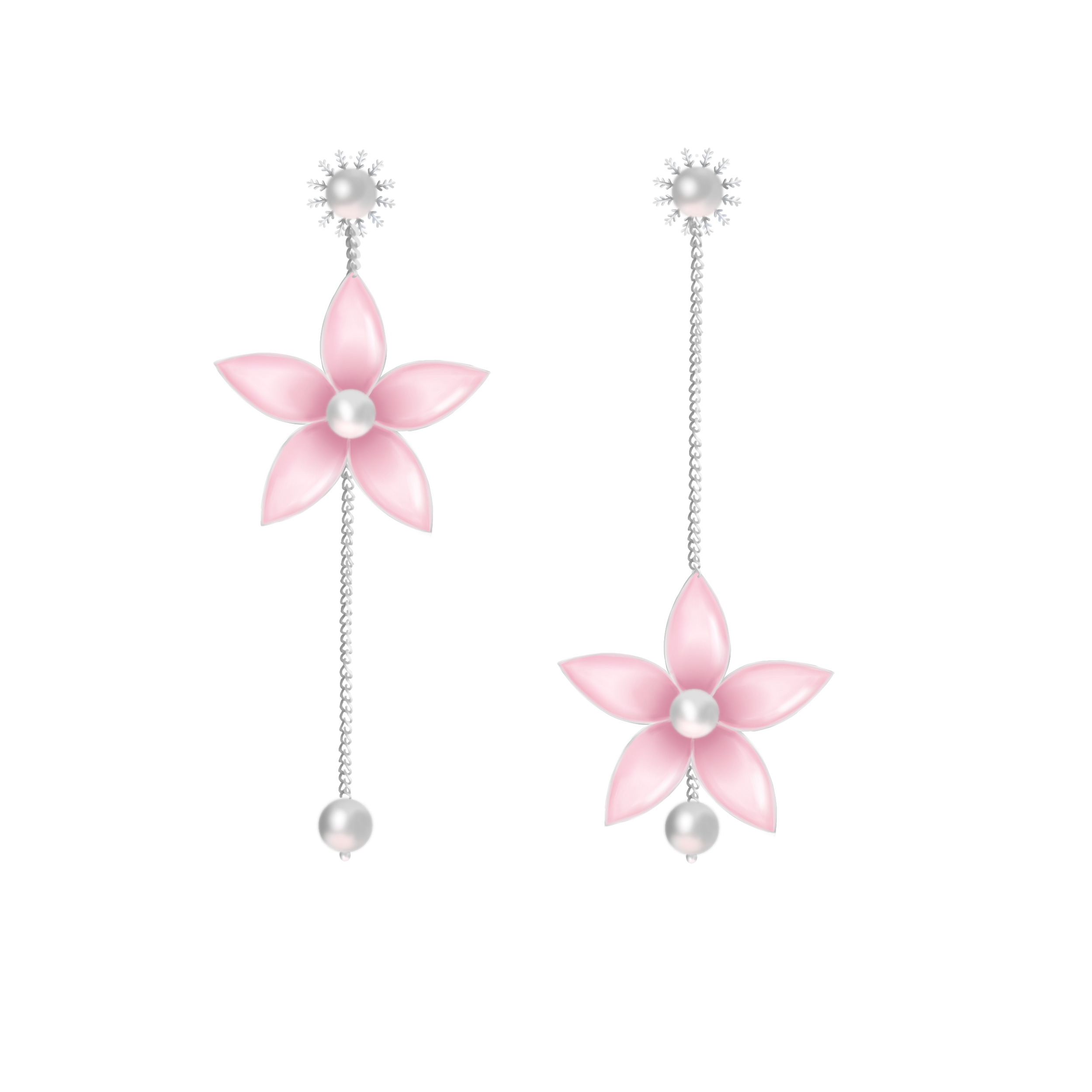 Cute earrings 1 - ibisPaint