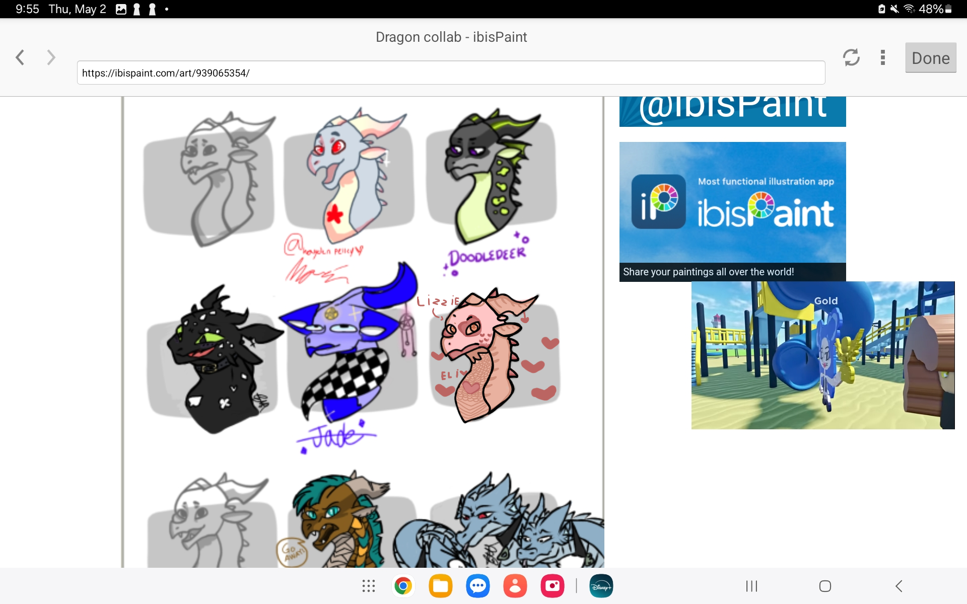 Oc collab n - ibisPaint