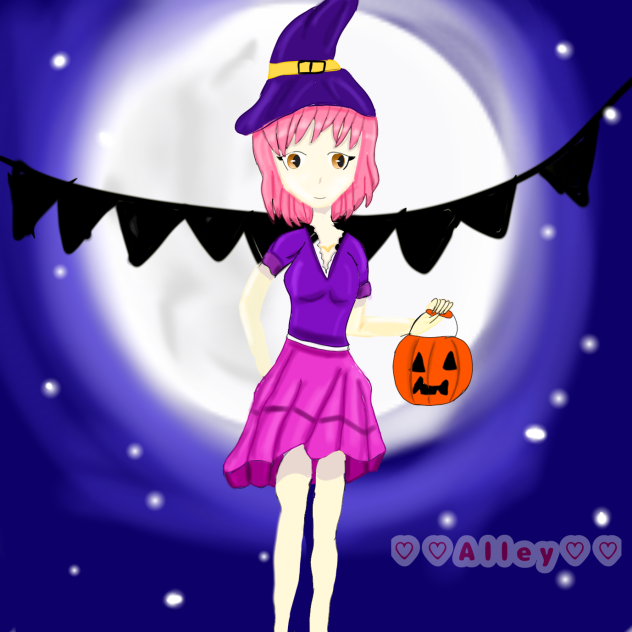happy halloween - ibisPaint