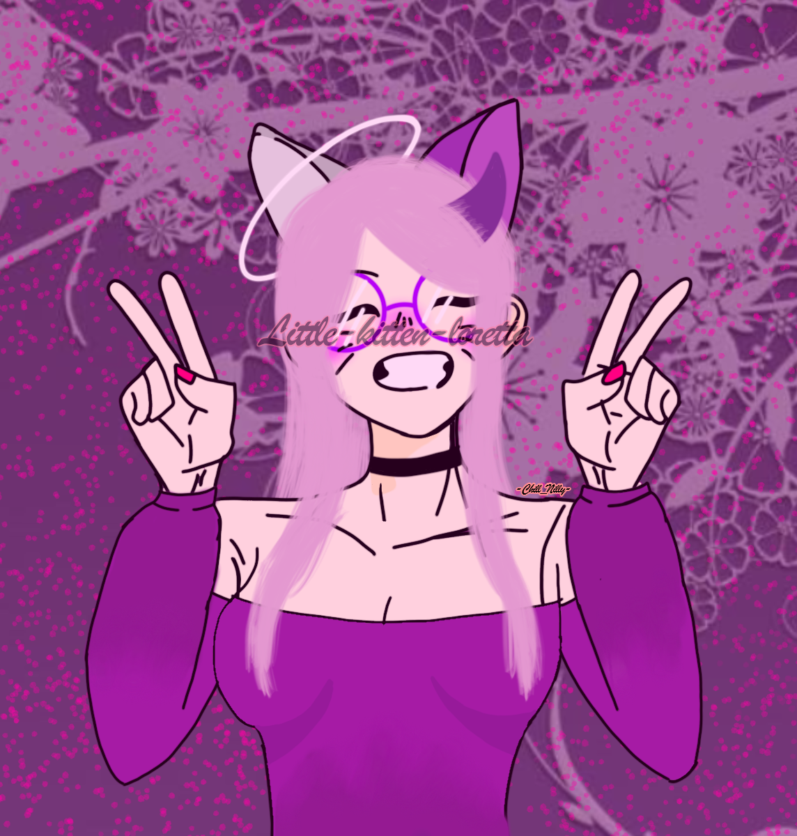 Pfp for a Youtuber ^-^ - ibisPaint
