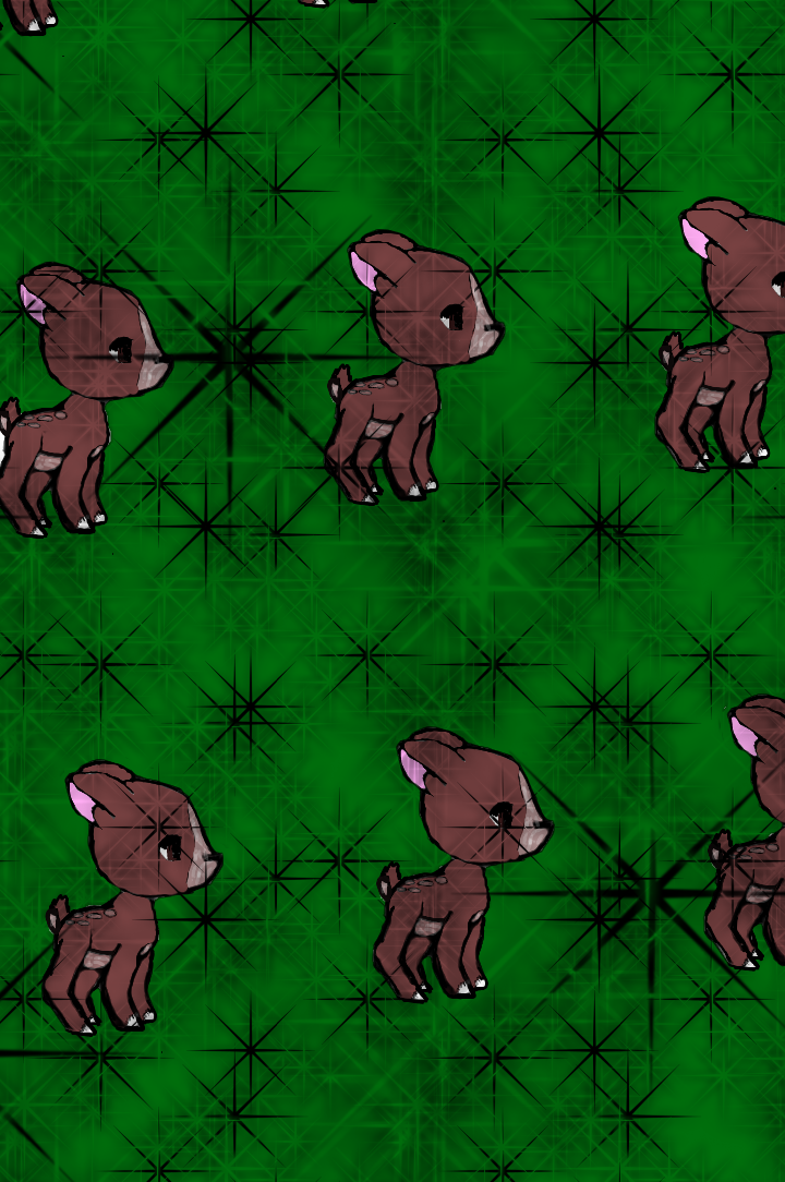 reindeer - ibisPaint