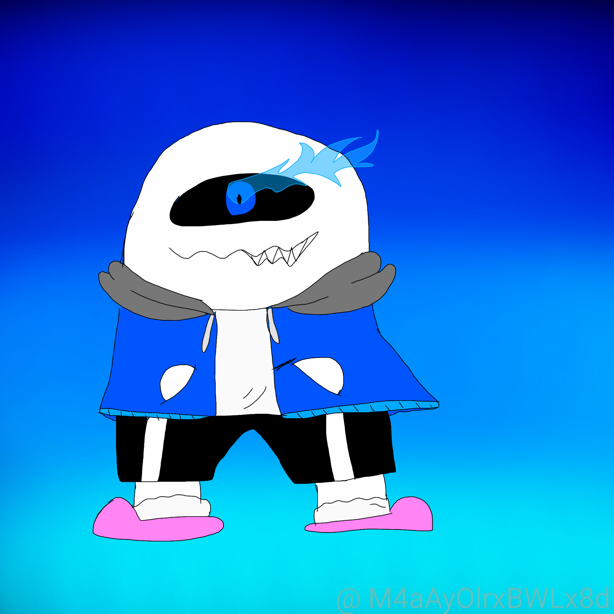 Sans×imposter - ibisPaint