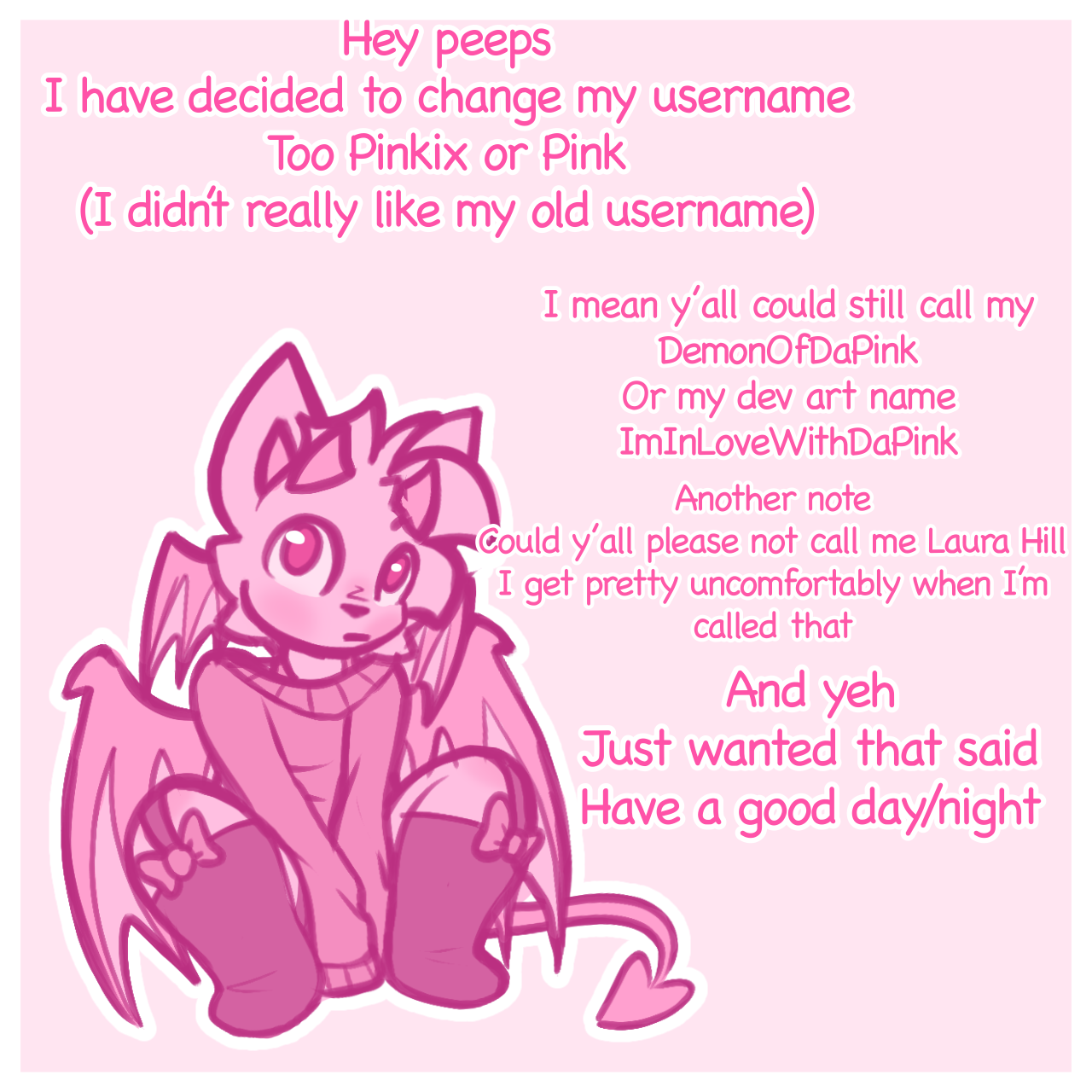 New username - ibisPaint