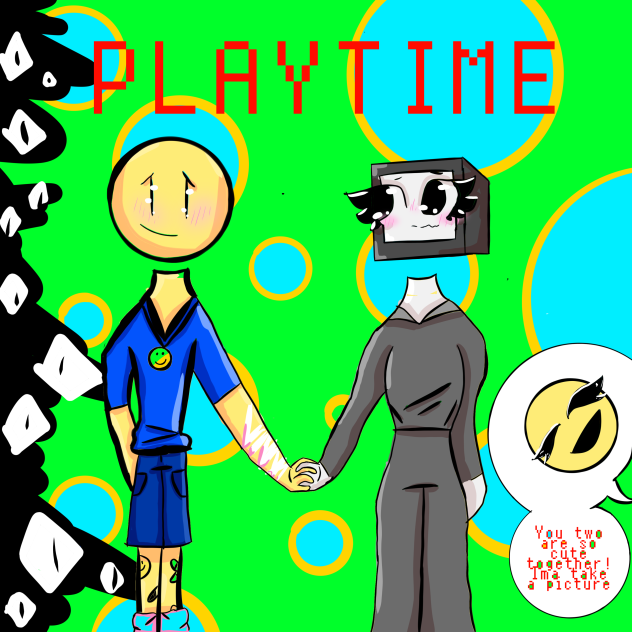 PLAYTIME fanart!!! - ibisPaint