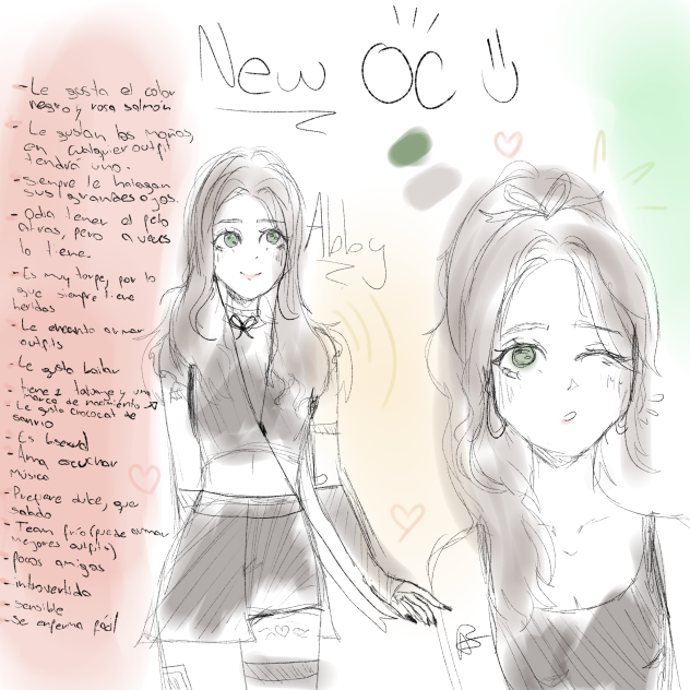 new OC (Abby) - ibisPaint