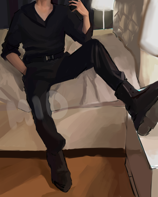 Yum legs - ibisPaint