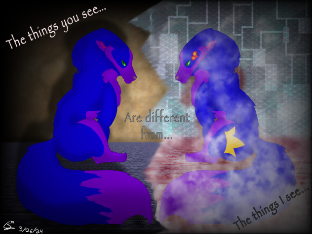 We Are Not The Same - ibisPaint