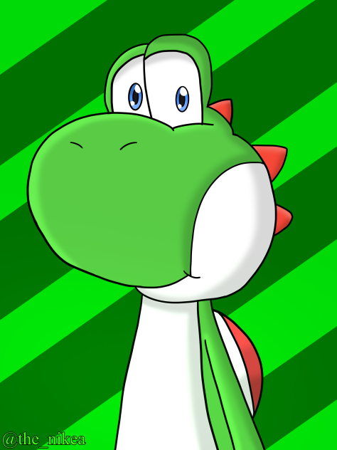 Yoshi Fanart - ibisPaint