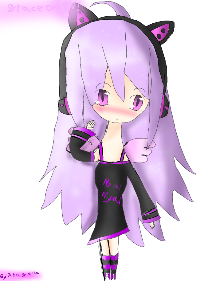 Fanart for graceon TV! - ibisPaint