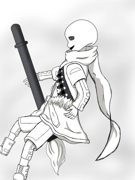 Hollow!Inkを描いた - ibisPaint