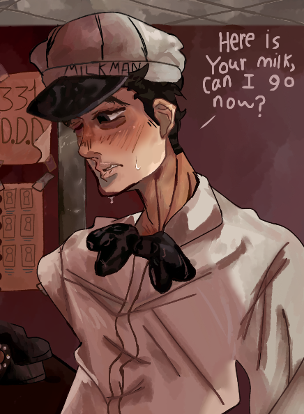 MilkMan aka my daddy- WHAT - ibisPaint