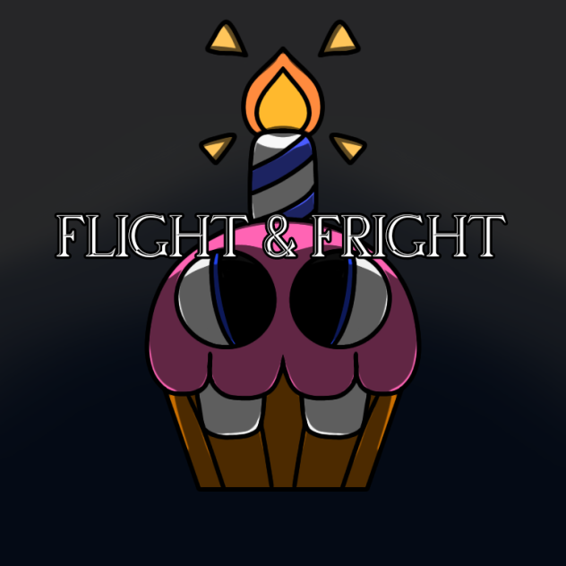 Flight and Fright - ibisPaint