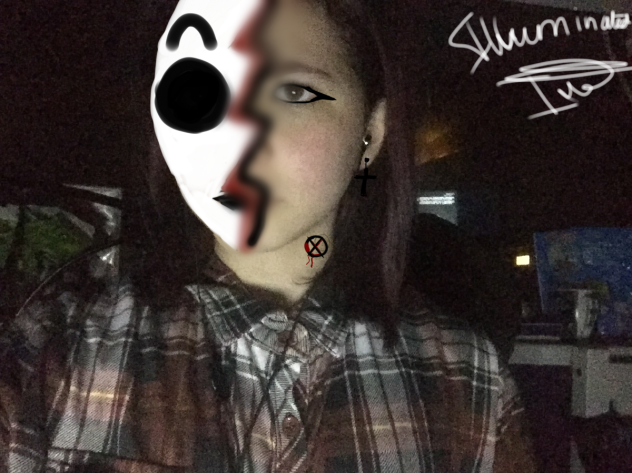 Female Masky MH - ibisPaint