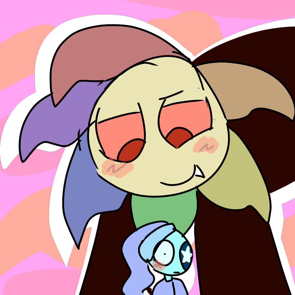 Things are getting freaky in here 😔 - ibisPaint