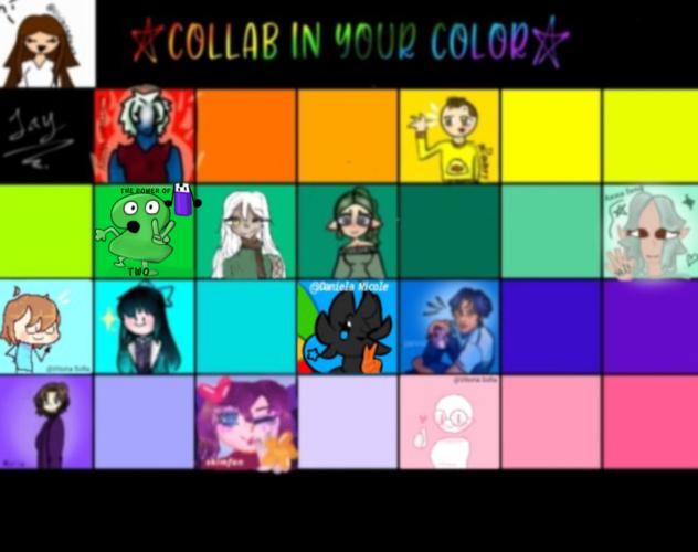 Collab color - ibisPaint