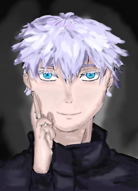Gojo Satoru - ibisPaint