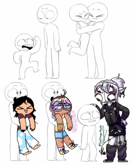 Big and Little Collab - ibisPaint