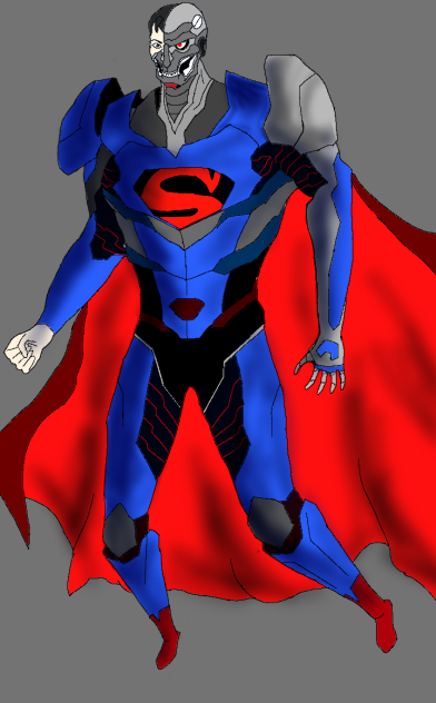 Cyborg superman - ibisPaint